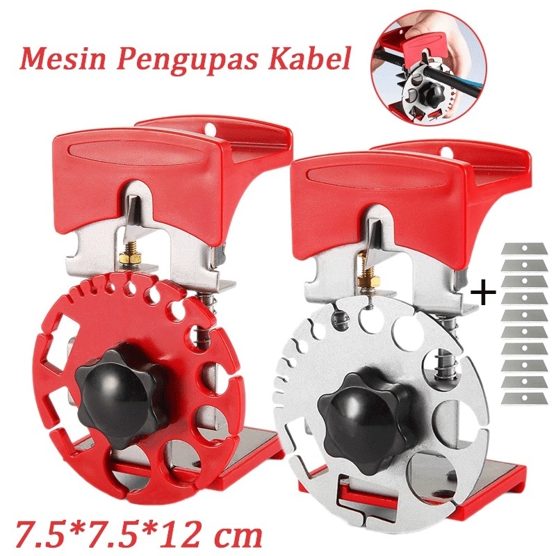 Jual Portabel Stripper Multi/Mesin Pengupas Kabel Alat Pemotong Kabel ...