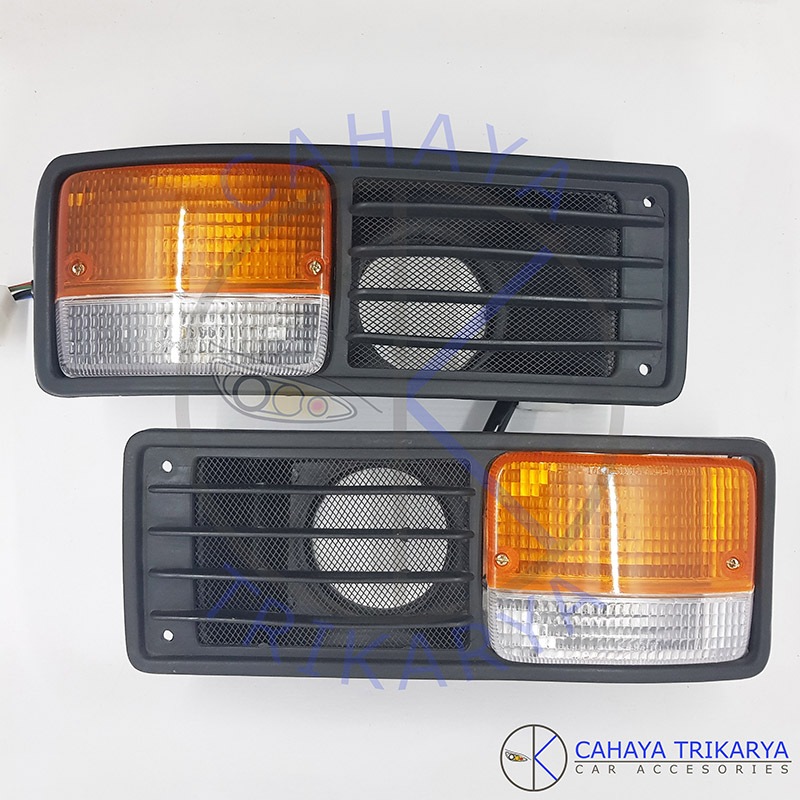 Jual Corner Lamp / Lampu Sen Sein / Rating Depan Isuzu KAD51 KAD-51 / Bison Generasi 1 | Shopee ...