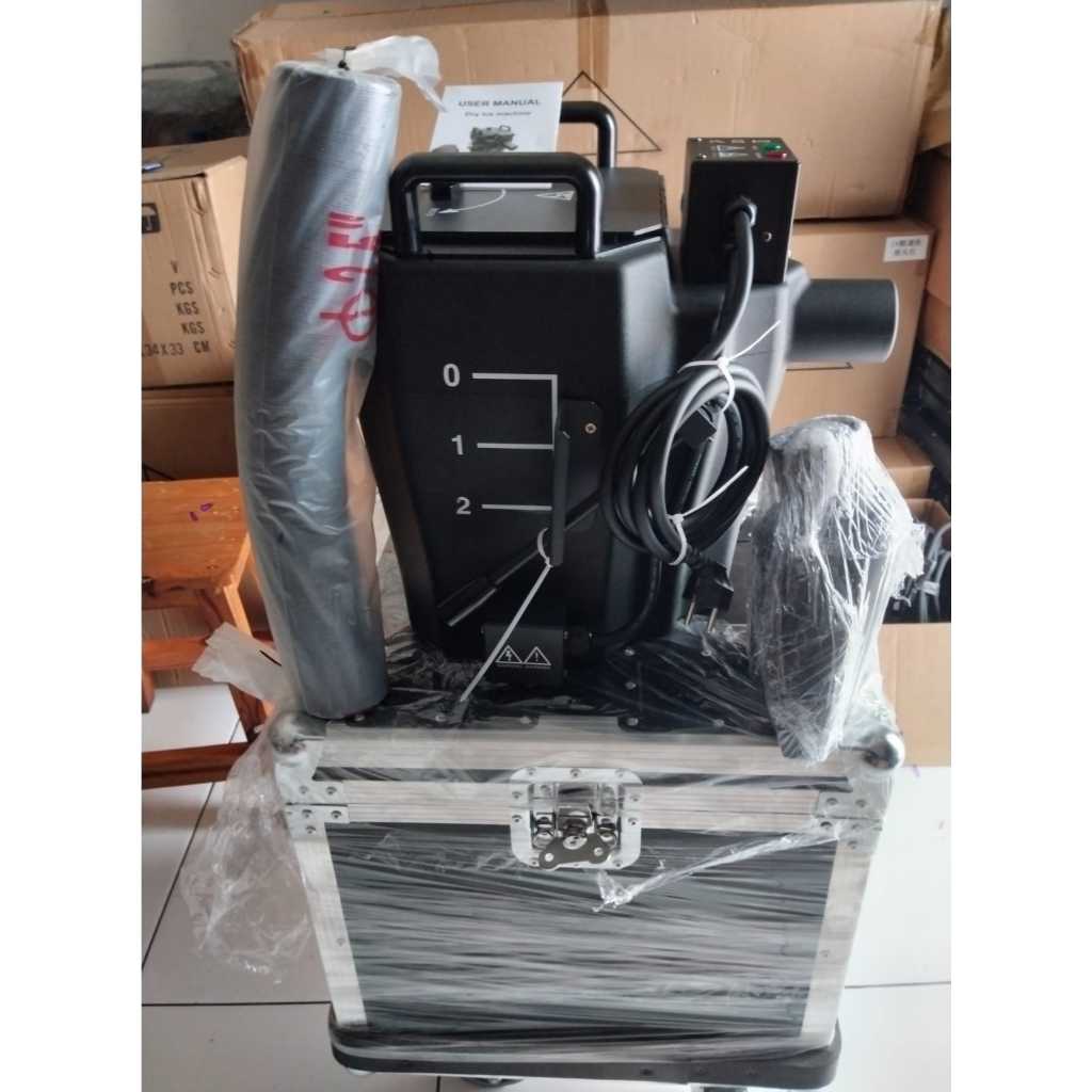 Jual Mesin asap Dry ice 3500 watt low fog machine efek asap tebal ...