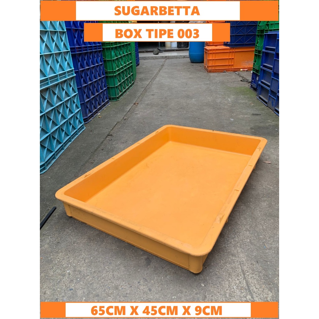 Jual Box tipe 003 Box Container Plastik Box Kotak Penyimpanan Serbaguna ...