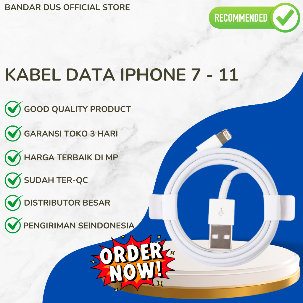 Jual Kabel Data BULAT Lightning Cable | Shopee Indonesia