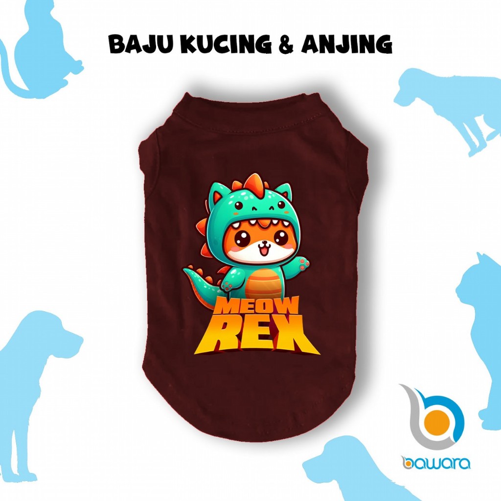 Jual Baju Hewan Peliharaan Lucu Baju Hewan Kucing Kelinci Anjing Bahan ...