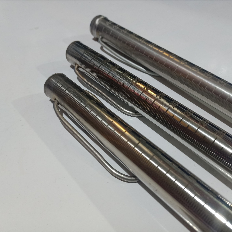 Jual Stik Ukur Stick Sounding Spbu Pertamina Stainless 3 Meter | Shopee Indonesia