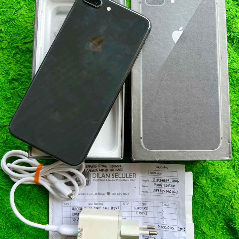 Jual iphone 8+ 64gb aktivasi lama | Shopee Indonesia