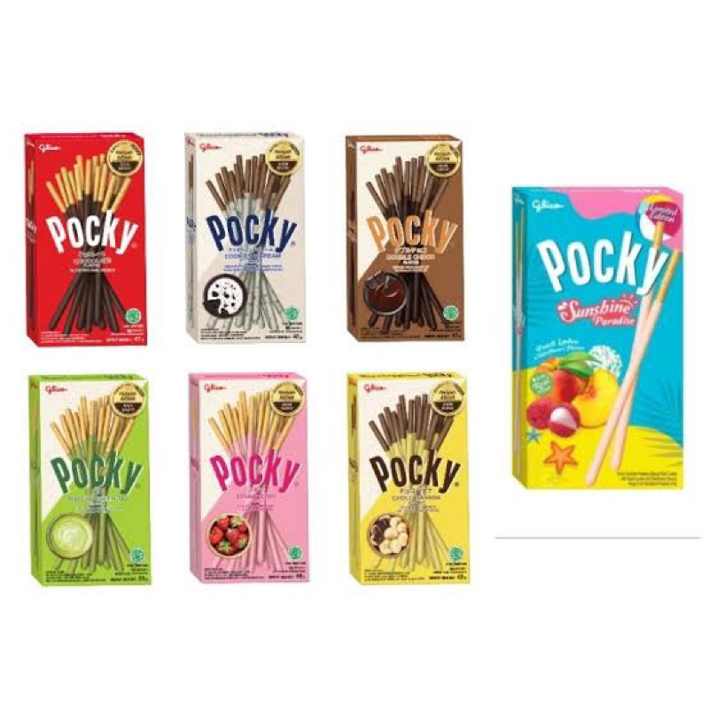 Jual pocky stick 33g - pocky cheese cake - pocky milk - pocky terbaru rasa susu | Shopee Indonesia