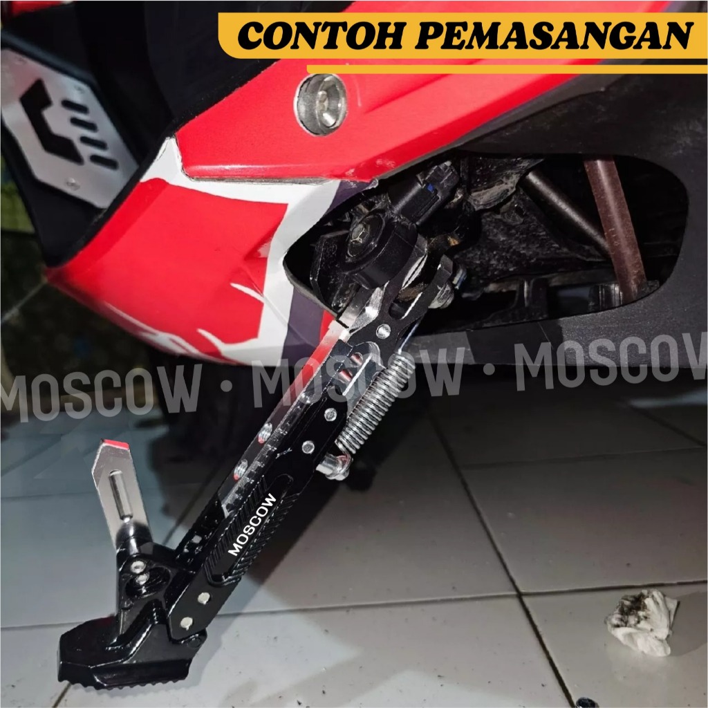 Jual STANDAR SAMPING ROBOT TRANSFORMER ORIGINAL BAHAN CNC + BABET TEBAL ...