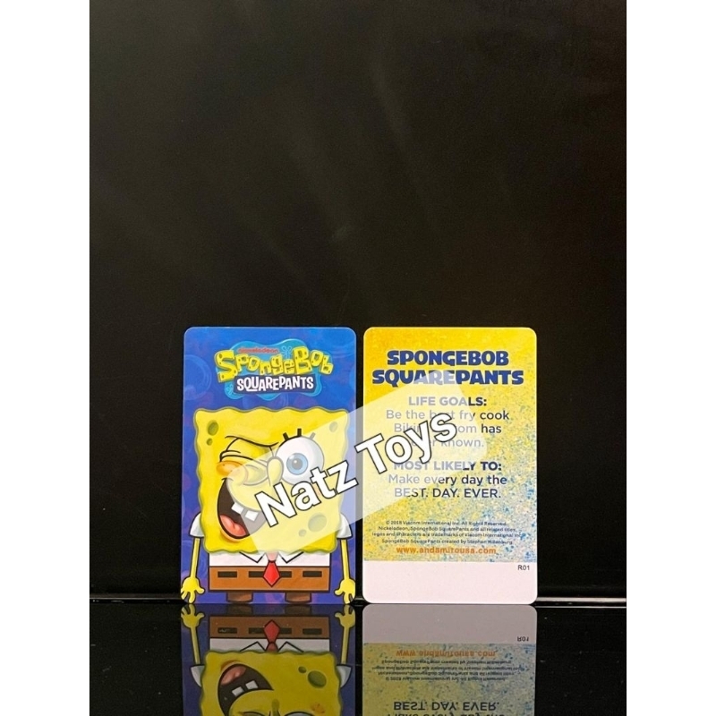 Jual Kartu Spongebob Mesin Timezone Seri Spongebob Squarepants | Shopee ...