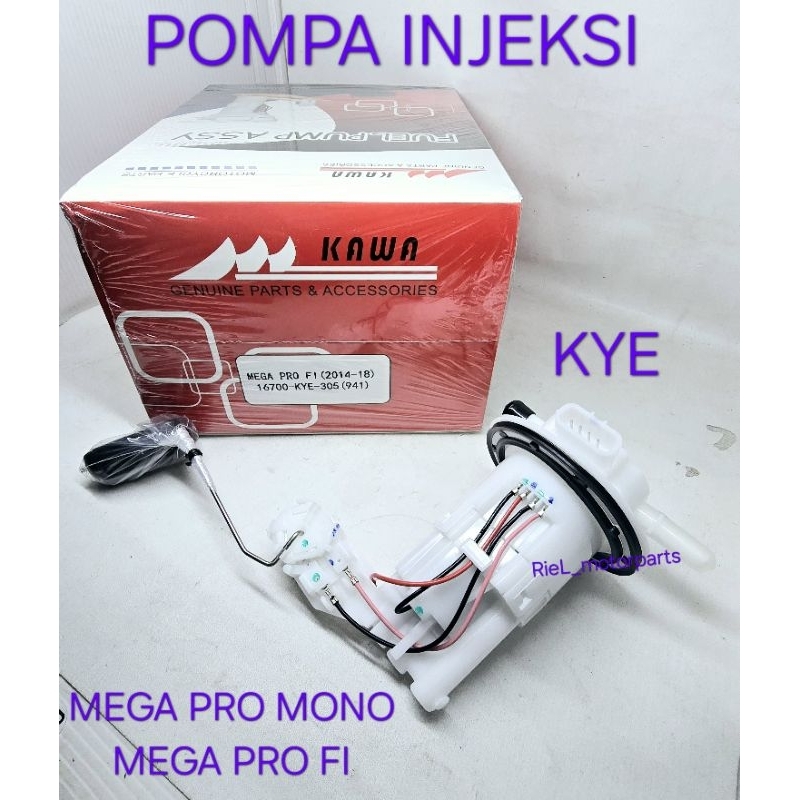 Jual Pompa Injeksi (KW) MEGA PRO NEW / MEGA PRO FI KYE 2014-2018 fuel ...