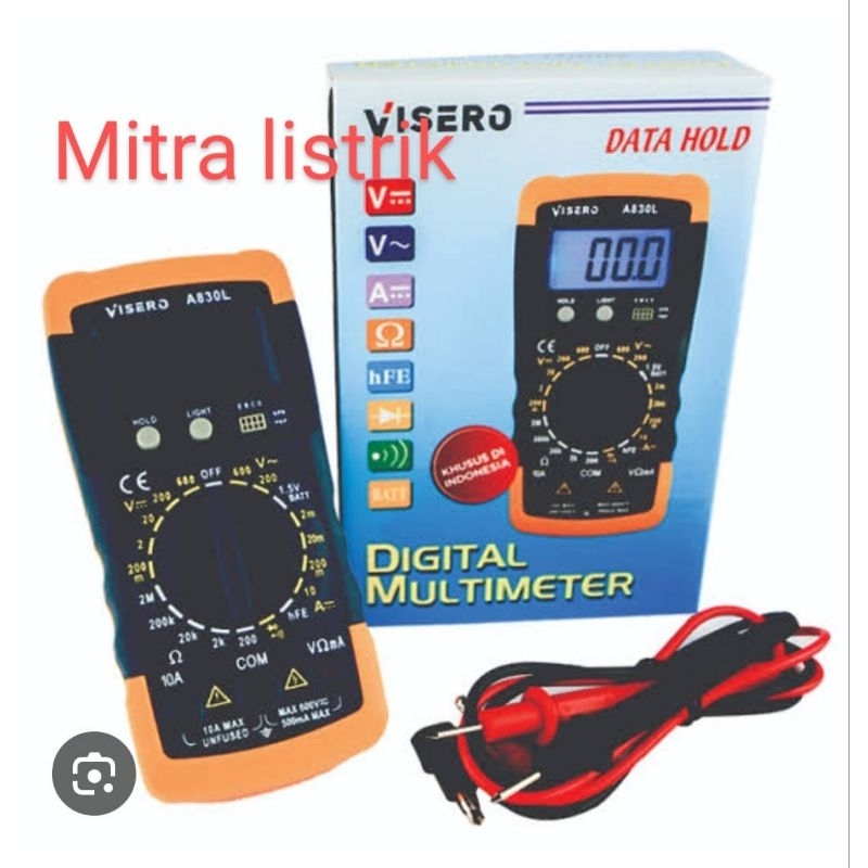 Jual multitester/Avometer/multimeter digital | Shopee Indonesia