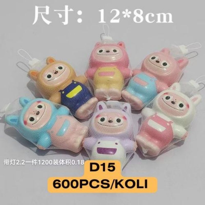 Jual SQUISHY LABUBU BAGUS SQUISHY LABUBU LUCU SQUISI LABUBU SQUISHY ...