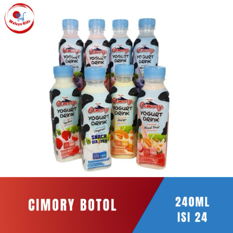 Jual CIMORY BOTOL 240ML /1DS | Shopee Indonesia