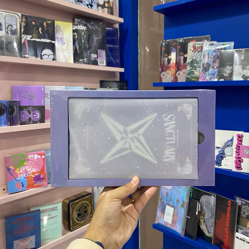 Jual ALBUM TXT - SANCTUARY ( SAVIOR VER ) | Shopee Indonesia