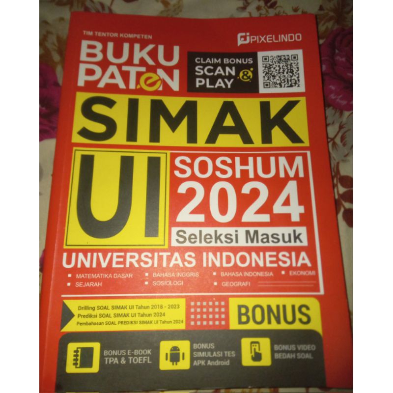 Jual Buku Simak UI 2024 SOSHUM | Shopee Indonesia Jual Buku Simak UI 2024 SOSHUM | Shopee Indonesia