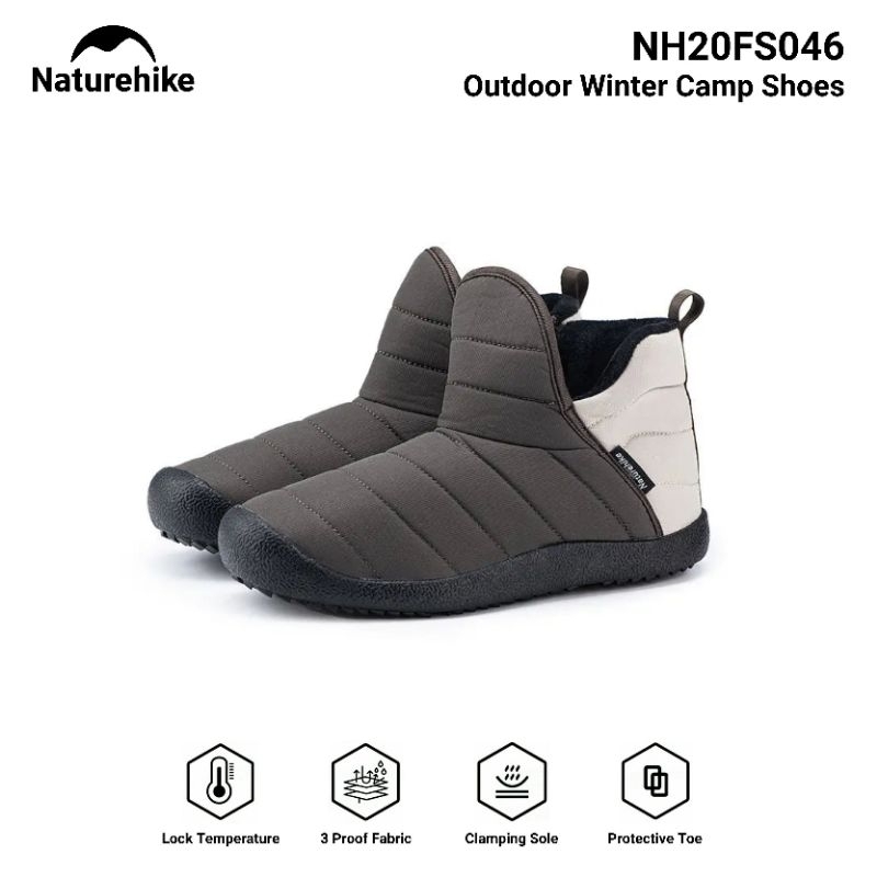 Jual SEPATU CAMPING WATERPROOF NATUREHIKE NH20FS046 PENDAKI GUNUNG ...