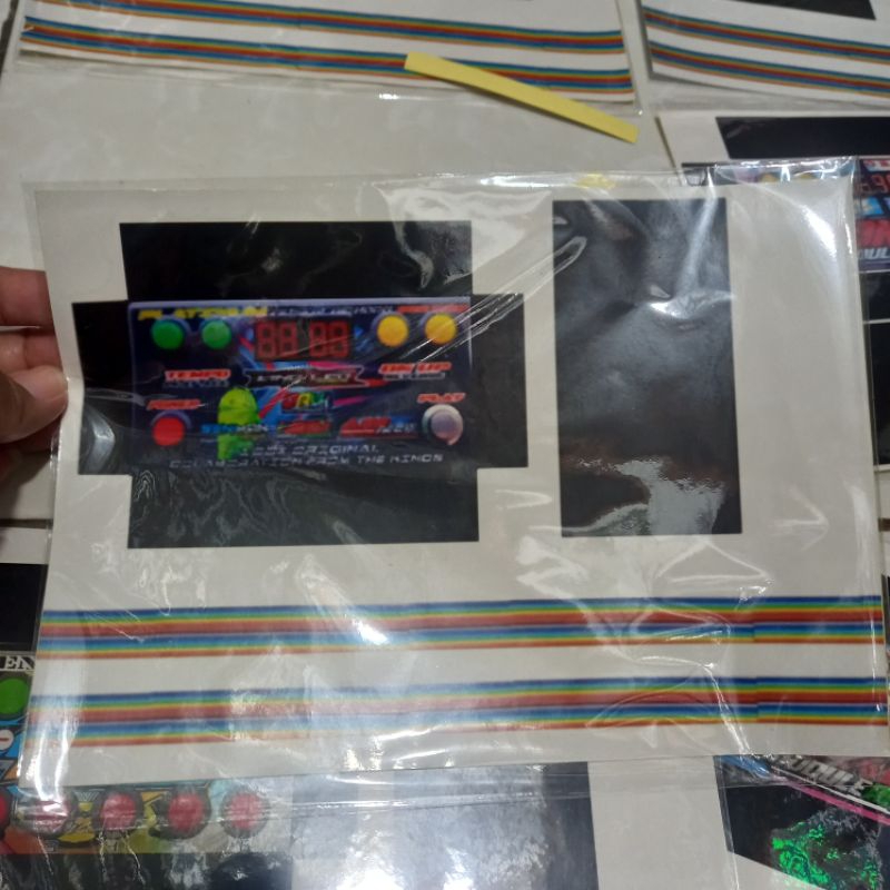 Jual pola lembaran replika modul basuri platinum | Shopee Indonesia