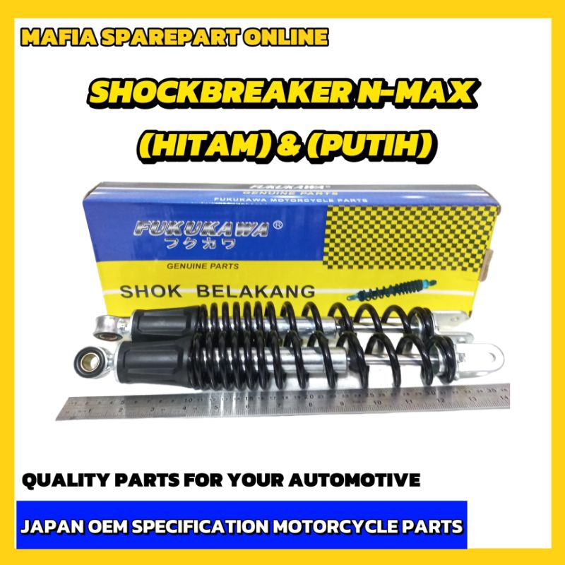Jual SHOCKBREAKER SHOK BELAKANG NMAX 150 OLD MERK FUKUKAWA GENUINE ...