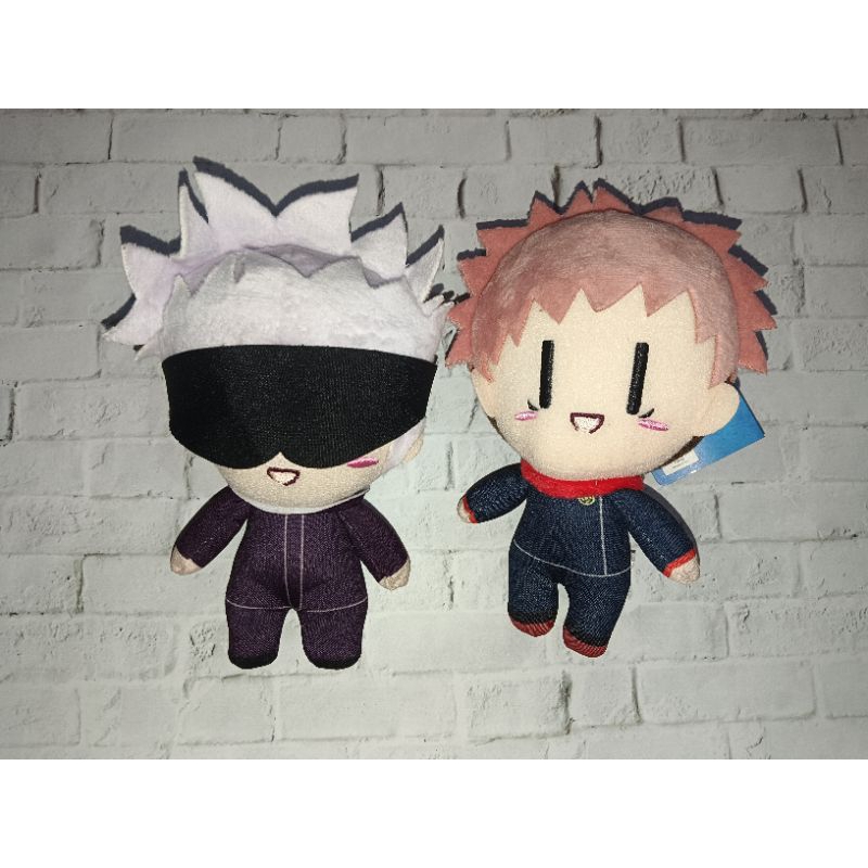 Jual Mini Taito Gojo & Yuji JJK Jujutsu Kaisen | Shopee Indonesia