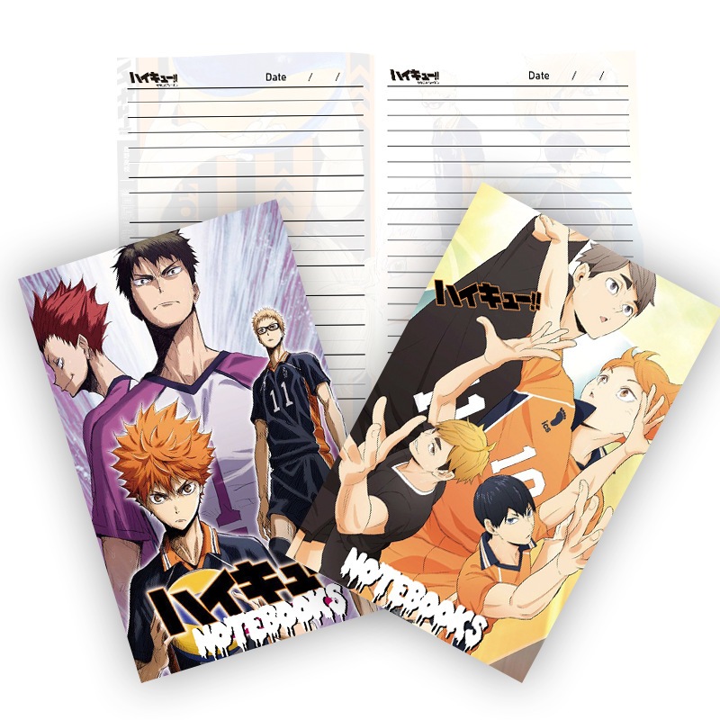 Jual Notebook / buku tulis anime kimetsu no yaiba haikyuu jujutsu ...