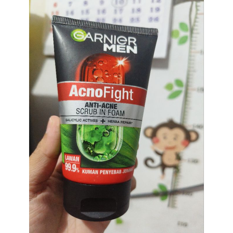Jual GARNIER MEN ACNO FIGHT 100 ML | Shopee Indonesia