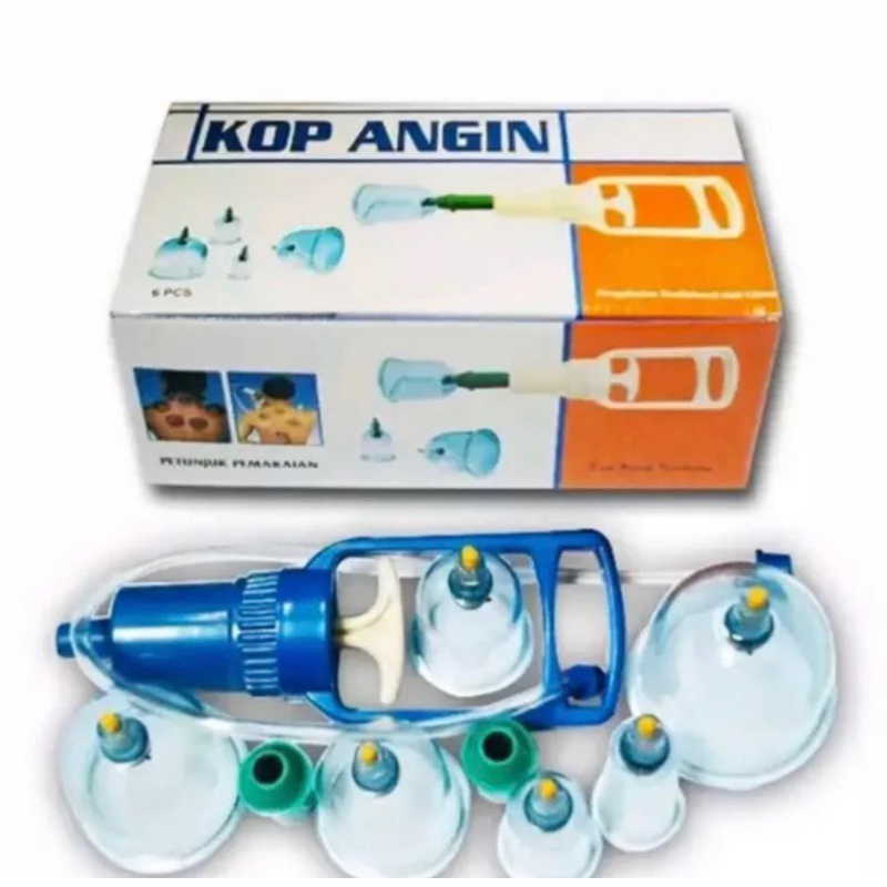 Jual Kop Angin Lengkap Isi 6 Cup Alat Bekam Untuk Mengobati Masuk Angin Dan Kesehatan | Shopee ...