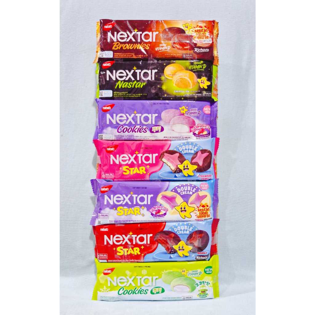Jual Nabati Nextar Nastar / Brownies / Cookies Goguma / Star Richoco ...