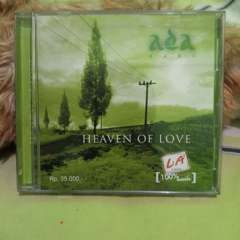 Jual CD ADA BAND (HEAVEN OF LOVE) | Shopee Indonesia