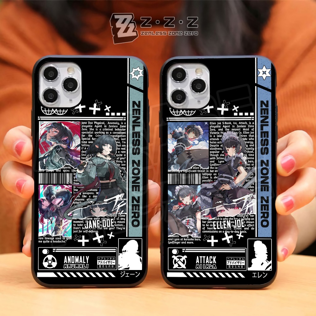 Jual Custom Softcase Hardcase Glasscase Casing Case Zenless Zone Zero ...