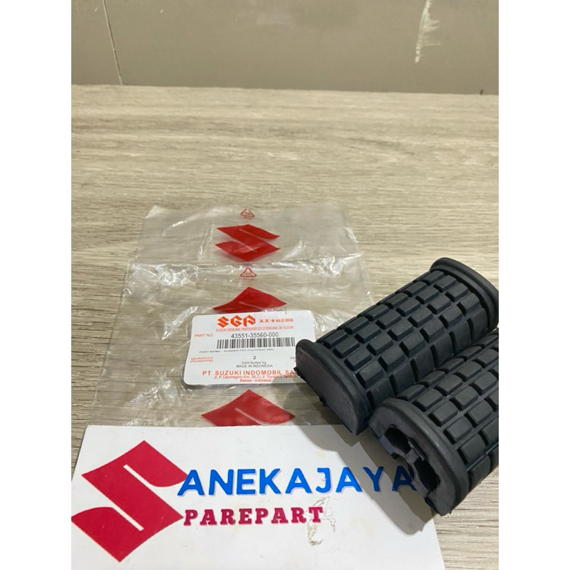 Jual KARET FOOTSTEP BASTEP DEPAN SHOGUN 125R SMASH SHOGUN 125 FL RR ...