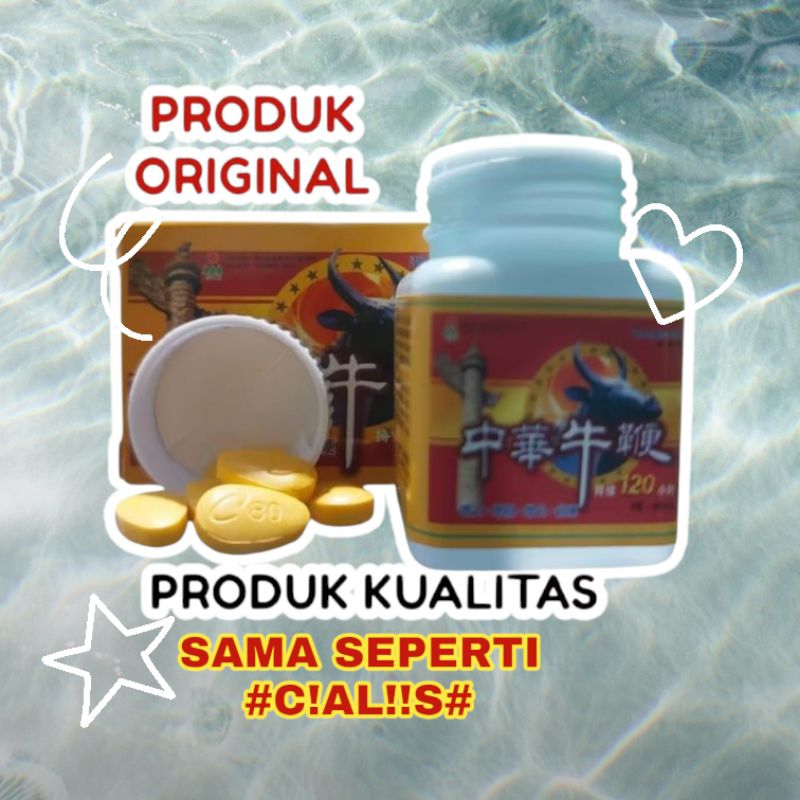 Jual chonghua 80mg asli obat kuat herbal stamina pria tahan lama ramuan traditional | Shopee ...