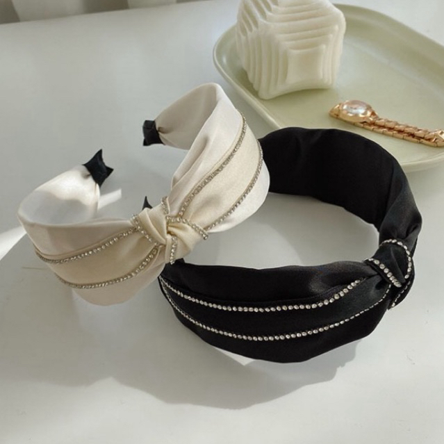 Jual SIMPLY Bando Simple Korea / Bando Elegant / Korean Simple Headband ...