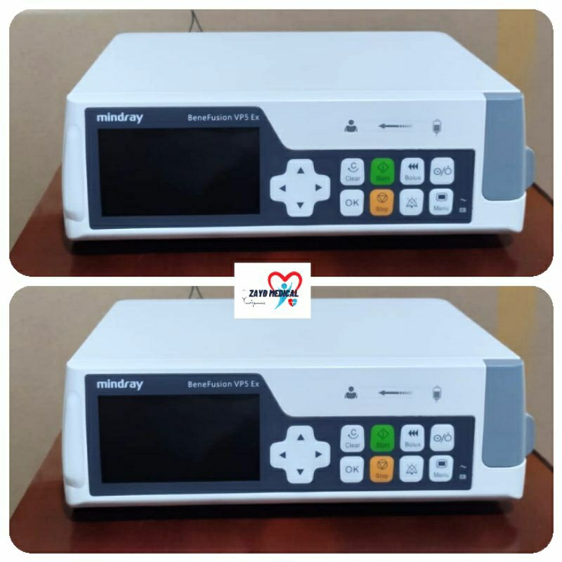 Jual Infus pump VP5 EX/ syringe pump mindray SP5 EX second | Shopee Indonesia