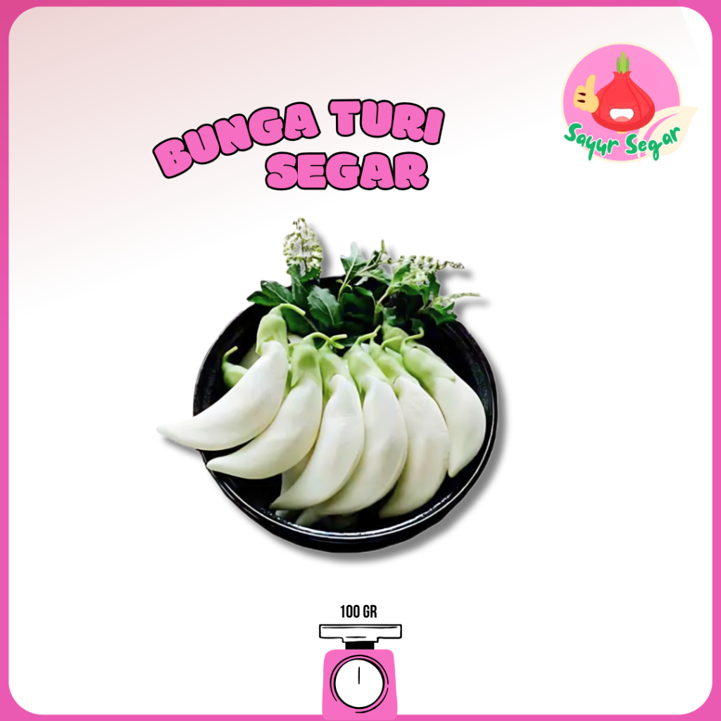 Jual Sayur Segar - Kembang Turi Segar/Sesame Flower 100 gr | Shopee ...