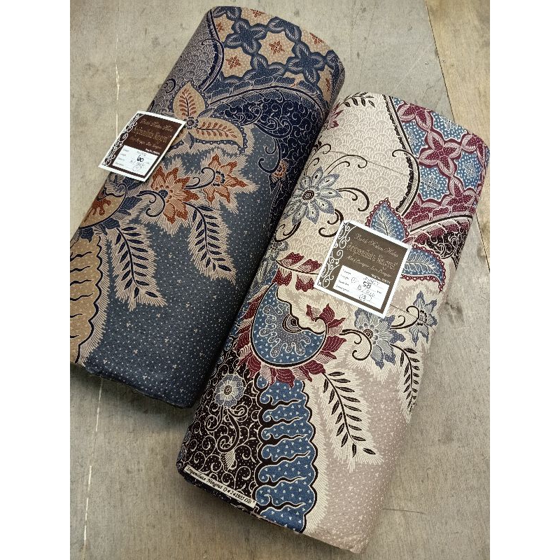 Jual KAIN BATIK KATUN DOBI BY NINGRAT ORIGINAL // BAHAN BATIK 100% KATUN DOBY EXCLUSIVE ANTI ...