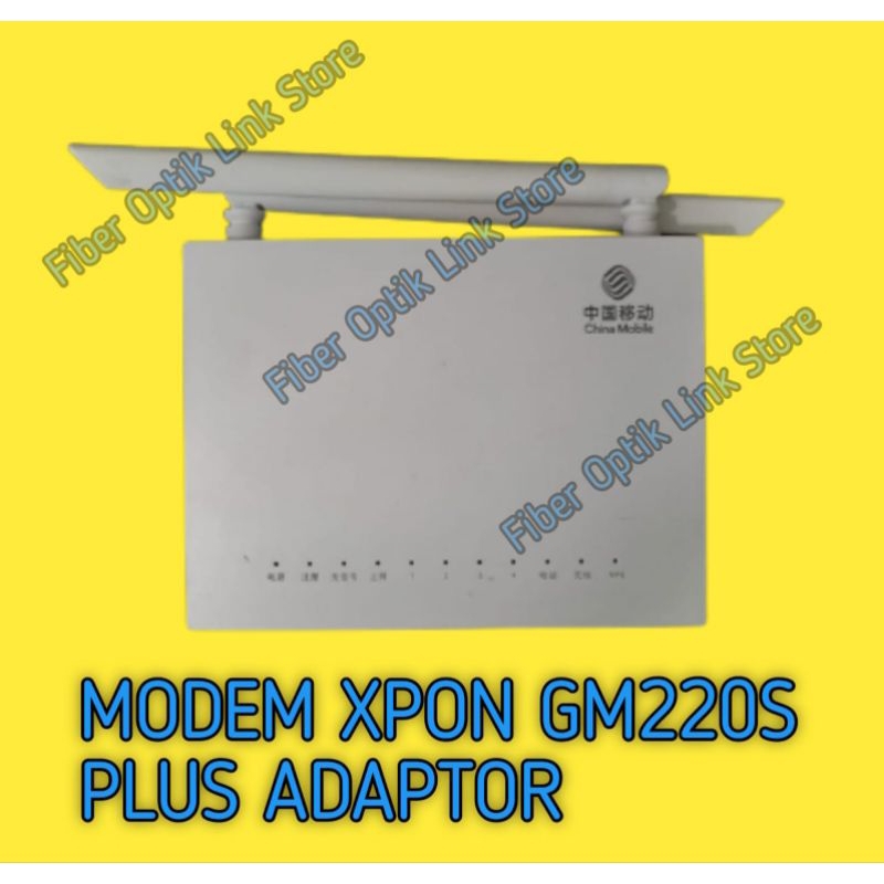 Jual XPON ONT EPON GPON GM220S GM220-S | Shopee Indonesia