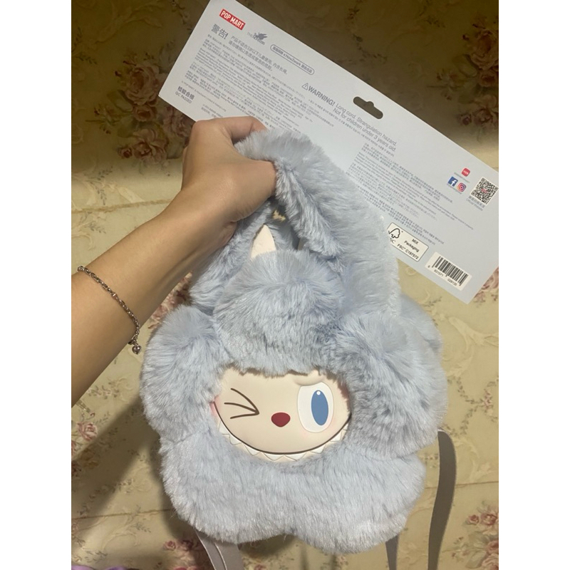 Jual TAS LABUBU ORIGINAL POPMART POP MART LABUBU THE MONSTER CLASSIC ...