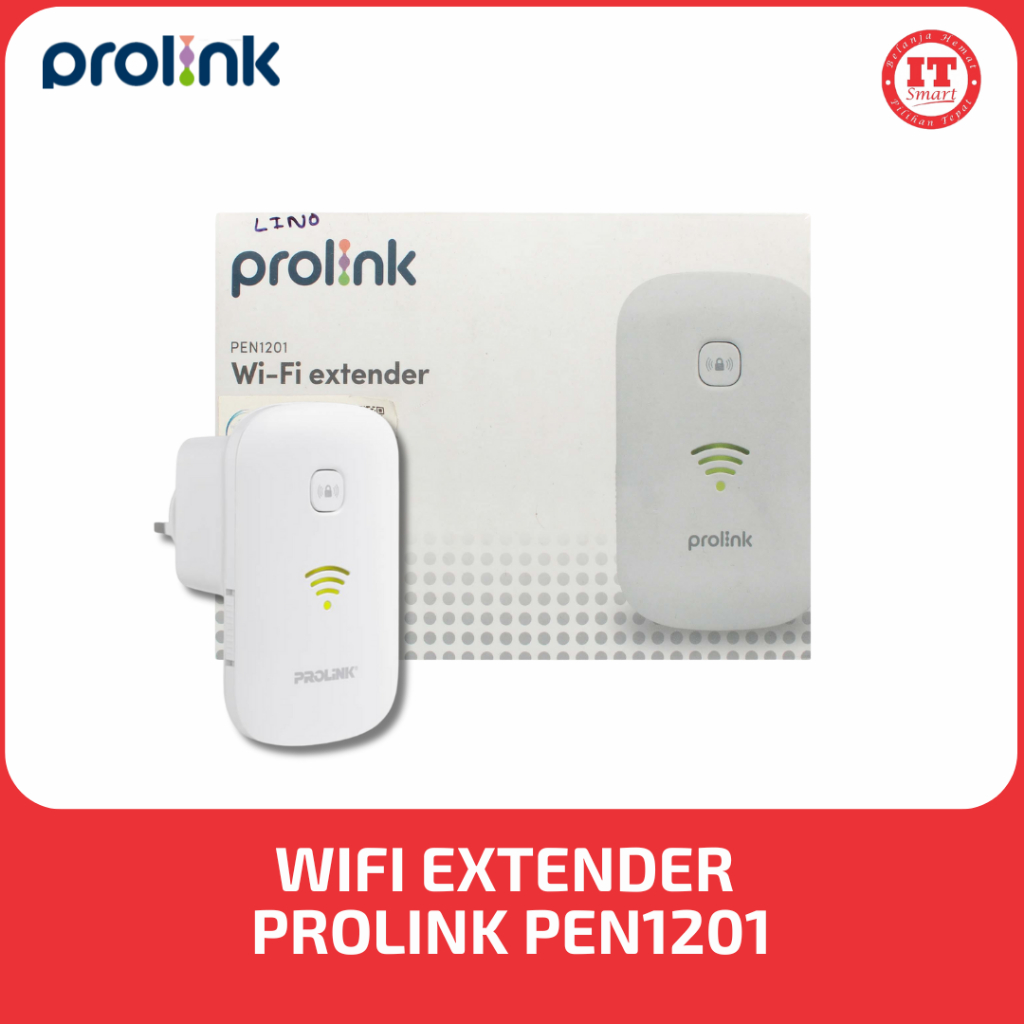 Jual WIFI EXTENDER PROLINK PEN1201 | Shopee Indonesia