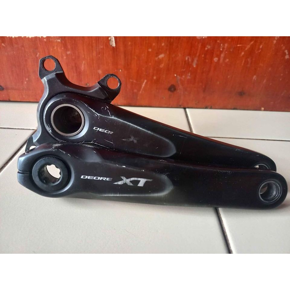 Jual Crank Arm Shimano Deore XT M8000 3 speed | Shopee Indonesia