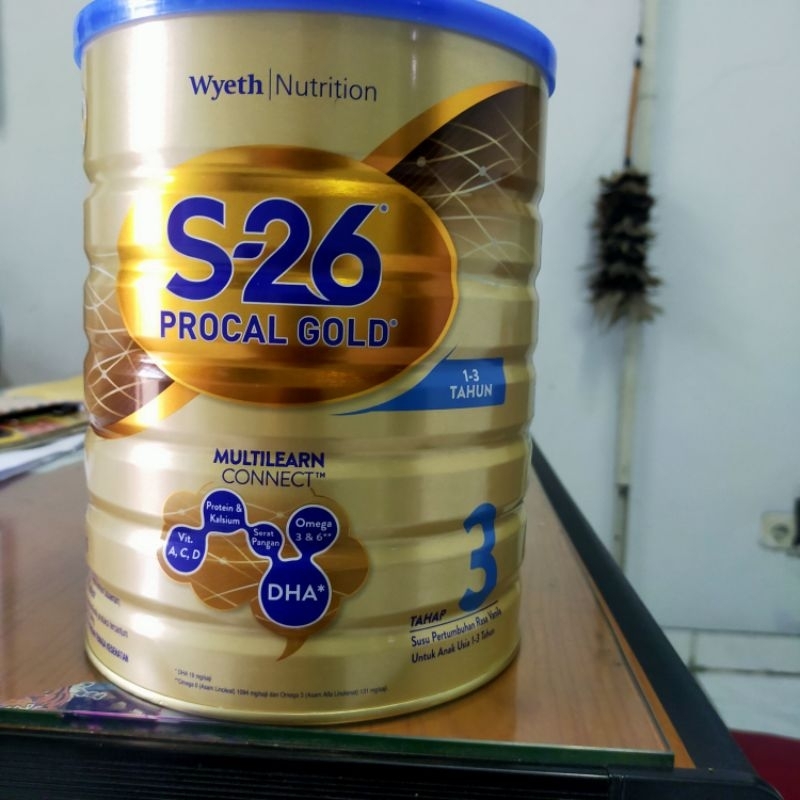 Jual SUSU Murah S26 Procal Gold Tahap 3 berat 1,6 kg | Shopee Indonesia