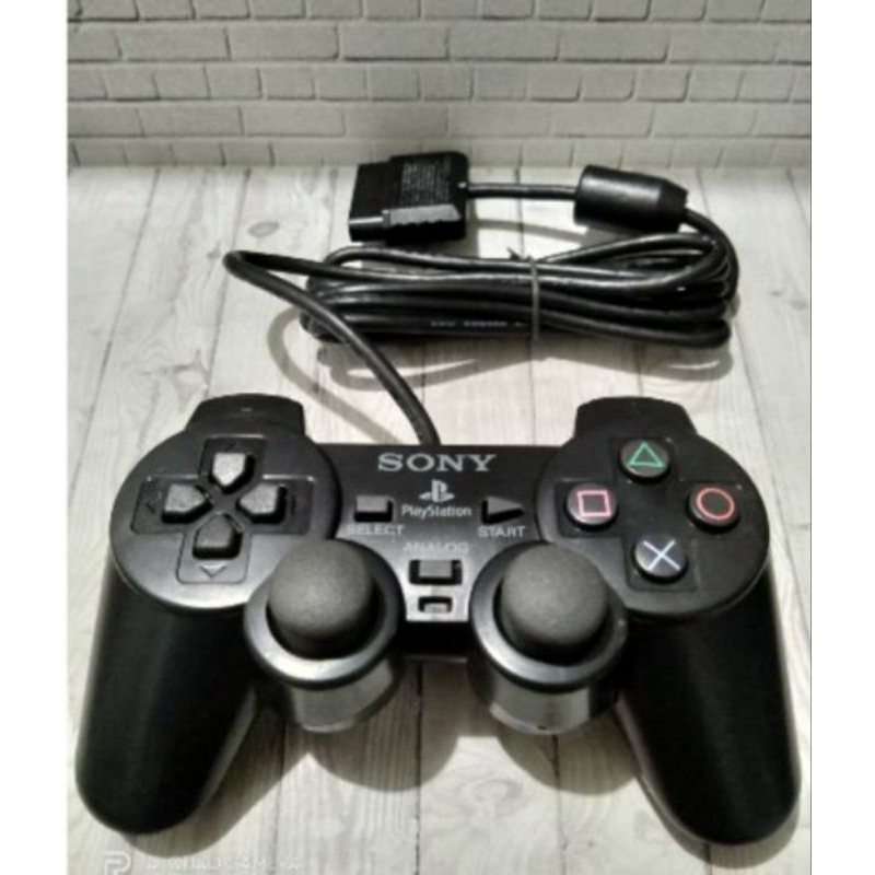 Jual Stick Stik PS 2 Game Consol Joystick Laptop Komputer Gaming HP ...