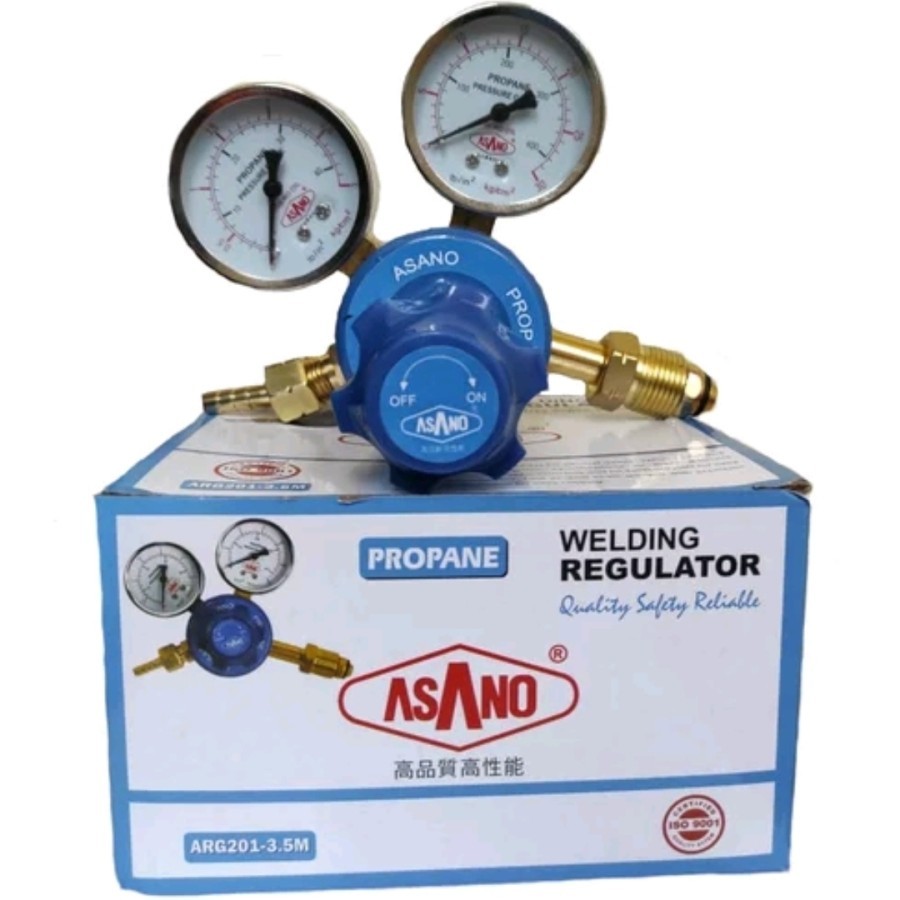 Jual Regulator Las propane gas LPG asano Original | Shopee Indonesia