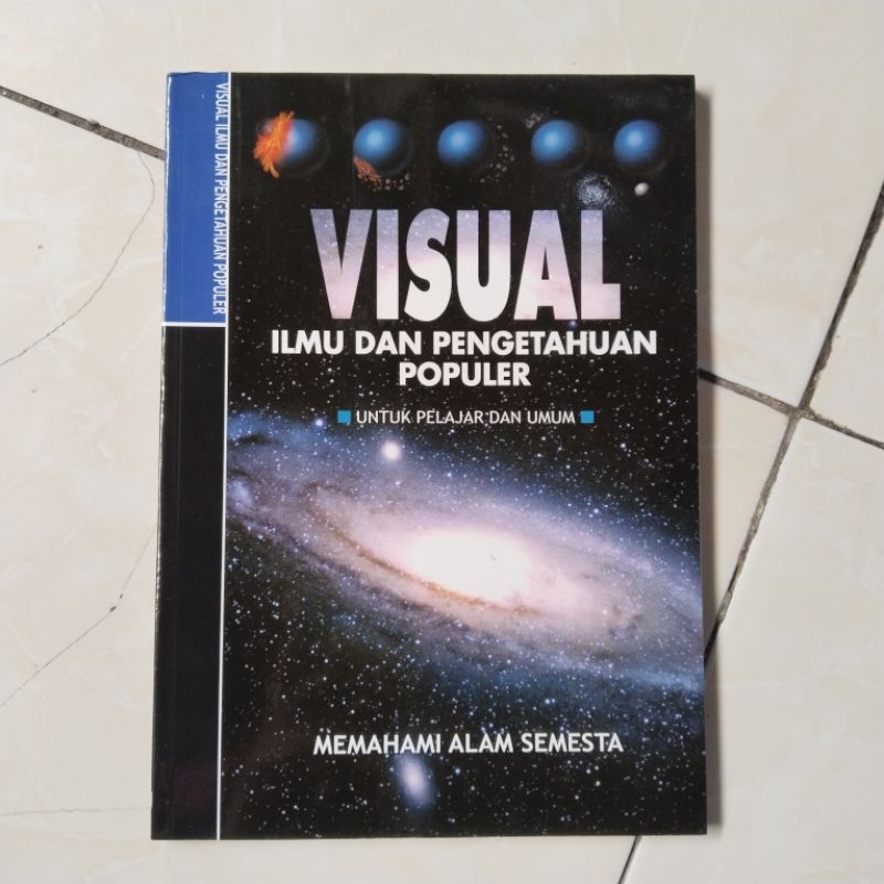 Jual BUKU ANAK VISUAL ILMU DAN PENGETAHUAN POPULER MEMAHAMI ALAM ...
