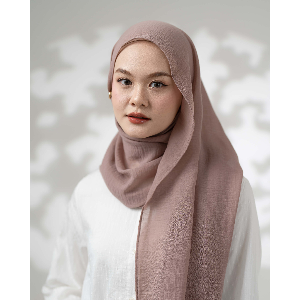 Jual Maoutfit Pashmina Voile l Hijab Voile Kerudung Pashmina Muslim ...