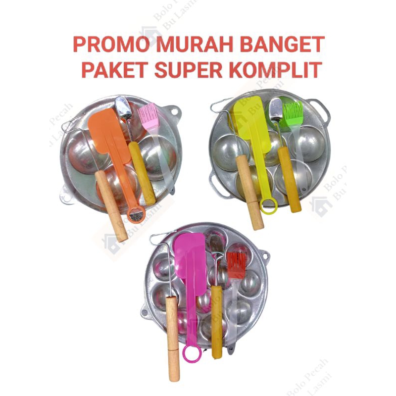 Jual PROMO MURAH MERIAH CONGKEL KUAS SOTIL SOLET CETAKAN KUE LUBANG ISI ...