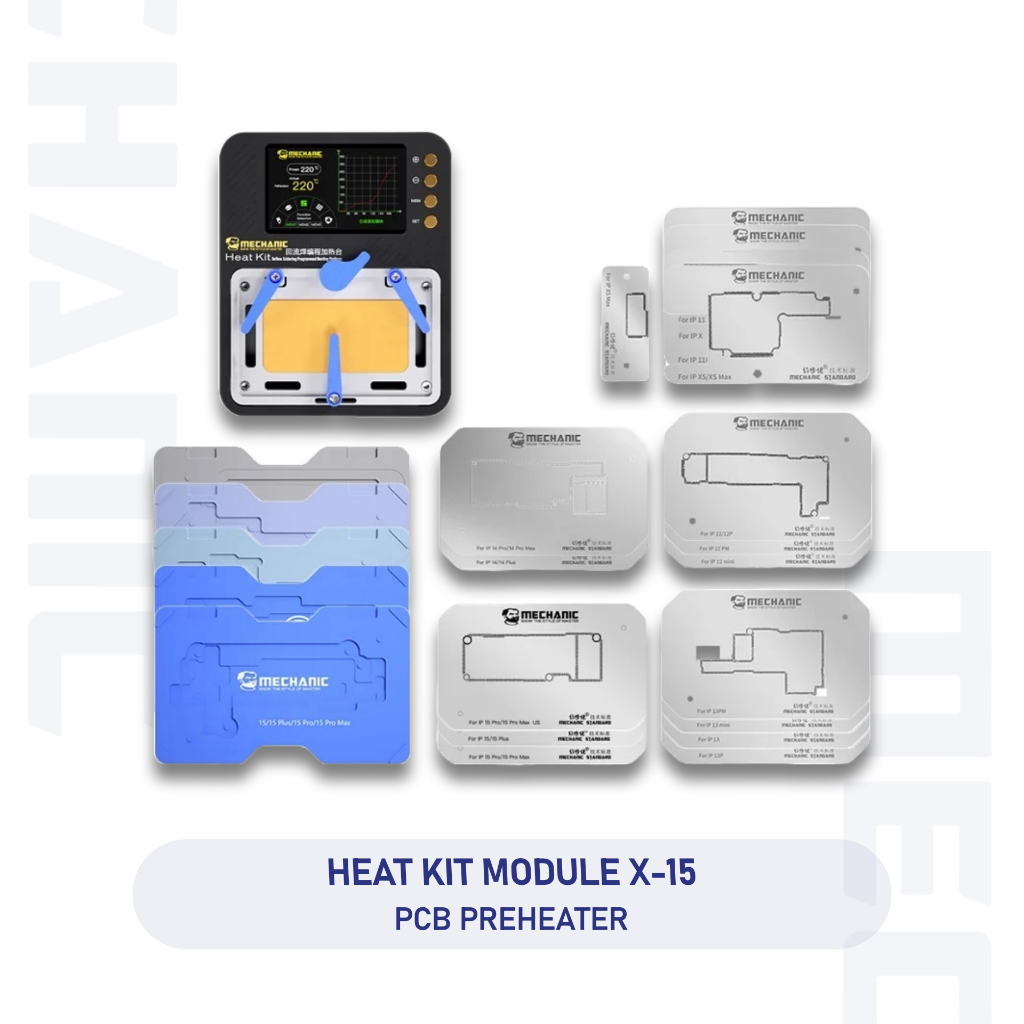 Jual PREHEATHER MECHANIC HEAT KIT MODULE X-15 ORIGINAL | Shopee Indonesia