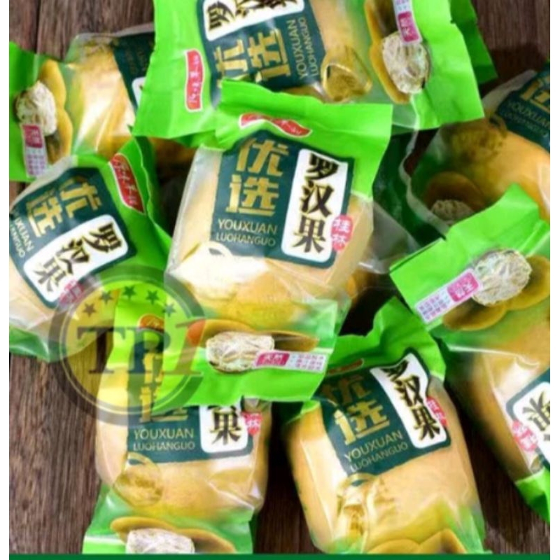 Jual buah Lohankuo Jumbo Besar/monk fruit / luo han kuo untuk panas ...