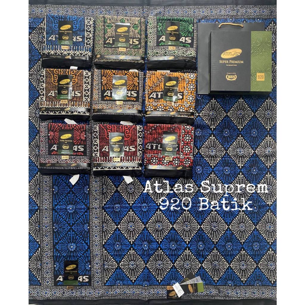 Jual SARUNG ATLAS SUPER PREMIUM 920 BATIK - SARUNG MUSLIM BISA COD ...