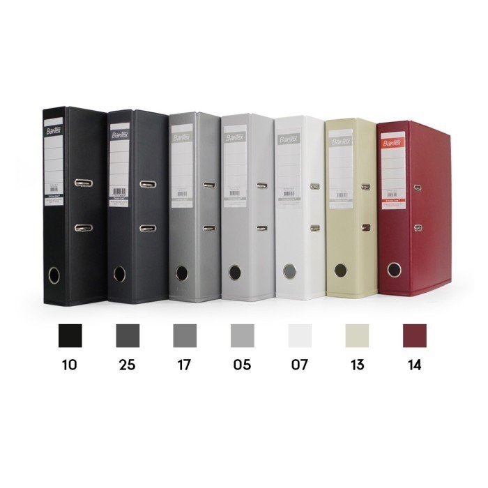 Jual Bantex Ordner Plastic Folio 5 Cm Warna Neutral #1466 (1 DUS ISI 20 ...