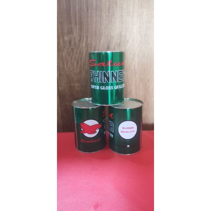 Jual THINNER SALUD/SUPER HIGH GLOSS/THINNER SUPER 1 LITER | Shopee ...
