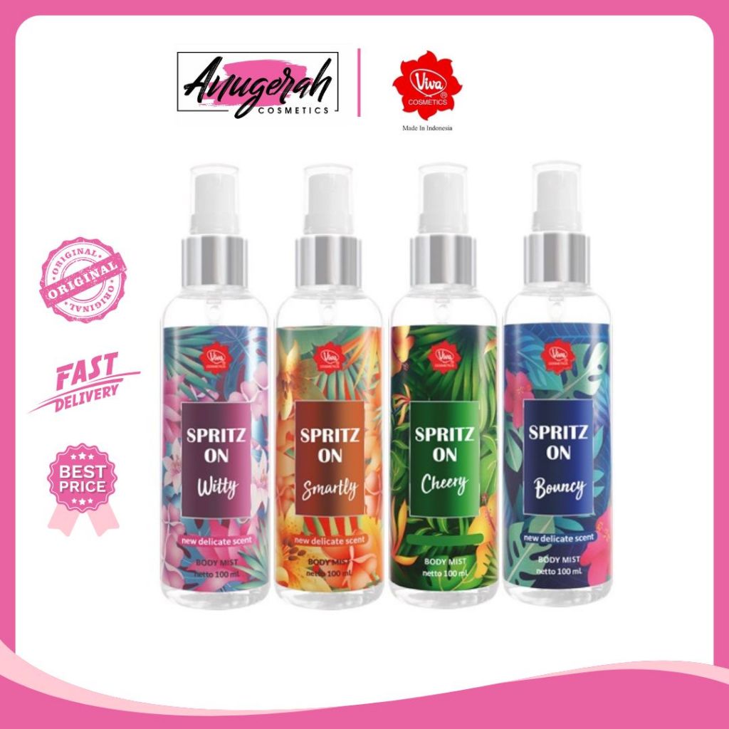 Jual Viva Spray Cologne 100 mL | Shopee Indonesia
