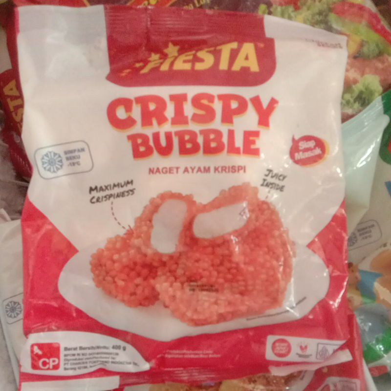Jual Fiesta Crispy Bubble 400gr | Shopee Indonesia